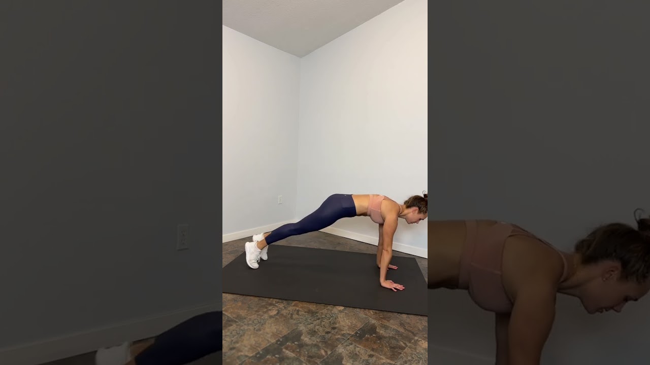 Helpful Ways To Modify A Full Burpee: Part 2 Of Erica's Burpee Form Review Helpful Ways To Modify A Full Burpee: Part 2 Of Erica's Burpee Form Review